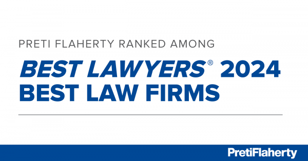 Preti Flaherty Ranked Among Best Lawyers 2024 Best Law Firms