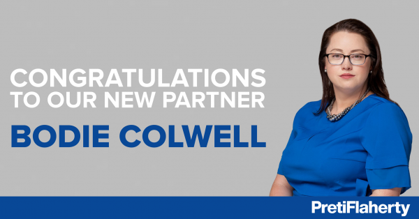 Preti Flaherty Partnership Announces Attorney Bodie Colwell Promoted to ...