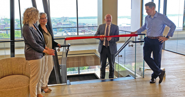 Portland law firm Preti Flaherty unveils renovated HQ space